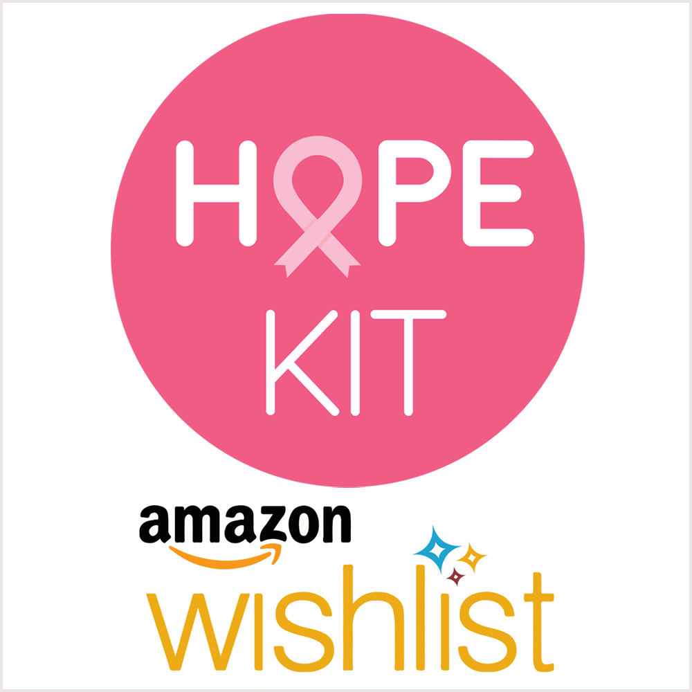 Donate to NBCF's Amazon Wish List – HOPE Kit